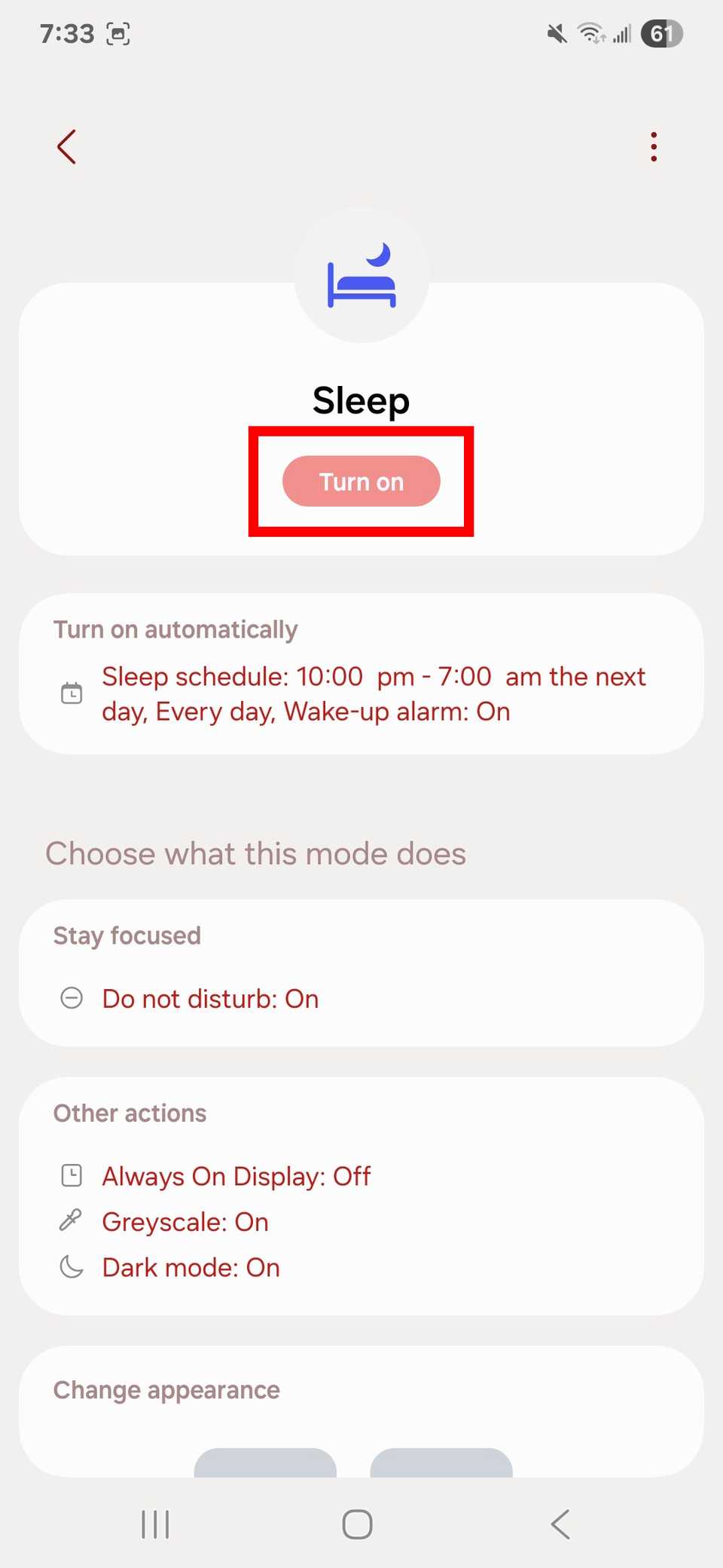 How to set up Bedtime mode on your Android and wake up refreshed