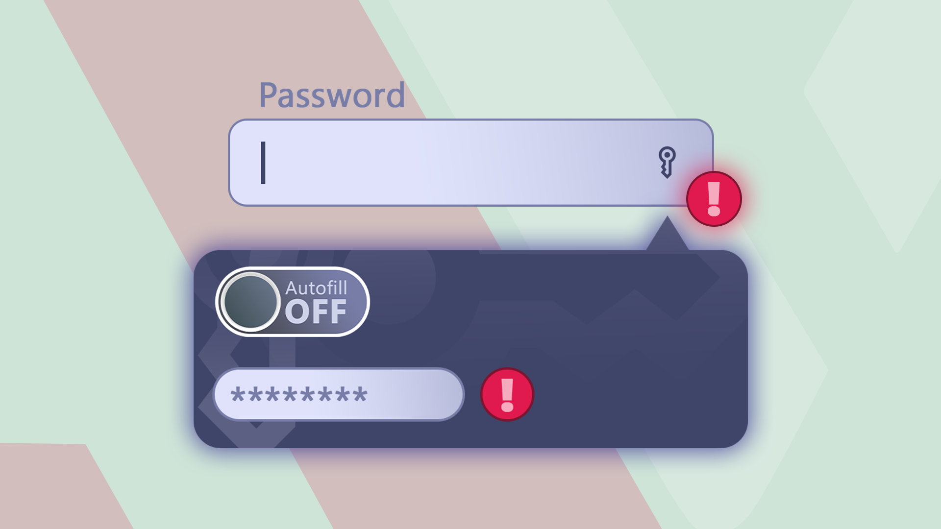 Discover the security risks of using automatic password autofill