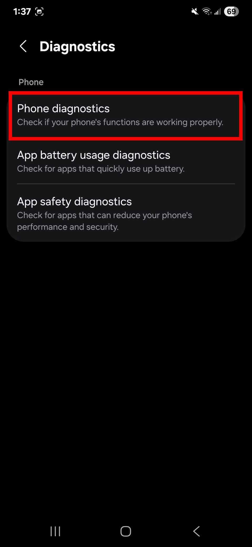 How to check battery capacity on your Android phone