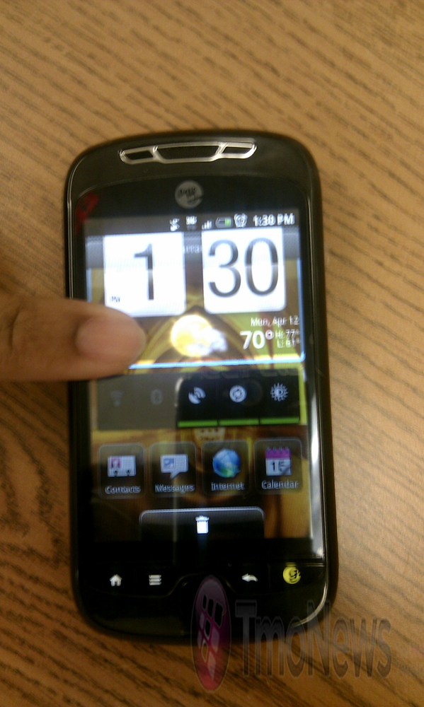T-Mobile MyTouch Slide/Espresso Appears In The Wild