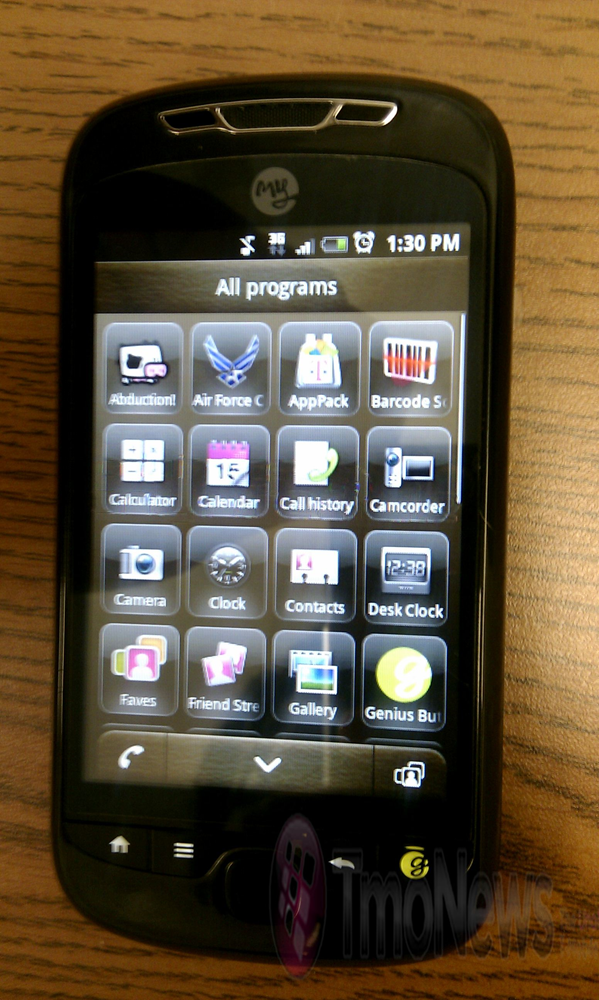 T-Mobile MyTouch Slide/Espresso Appears In The Wild