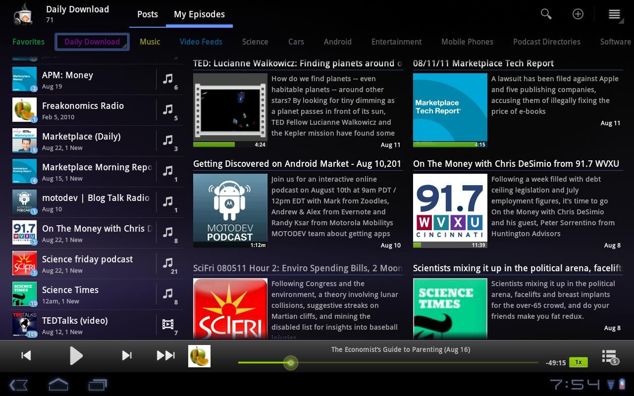 13 Android 3.0+ Apps For Honeycomb Tablets From The Last 2 Weeks (8/14 ...