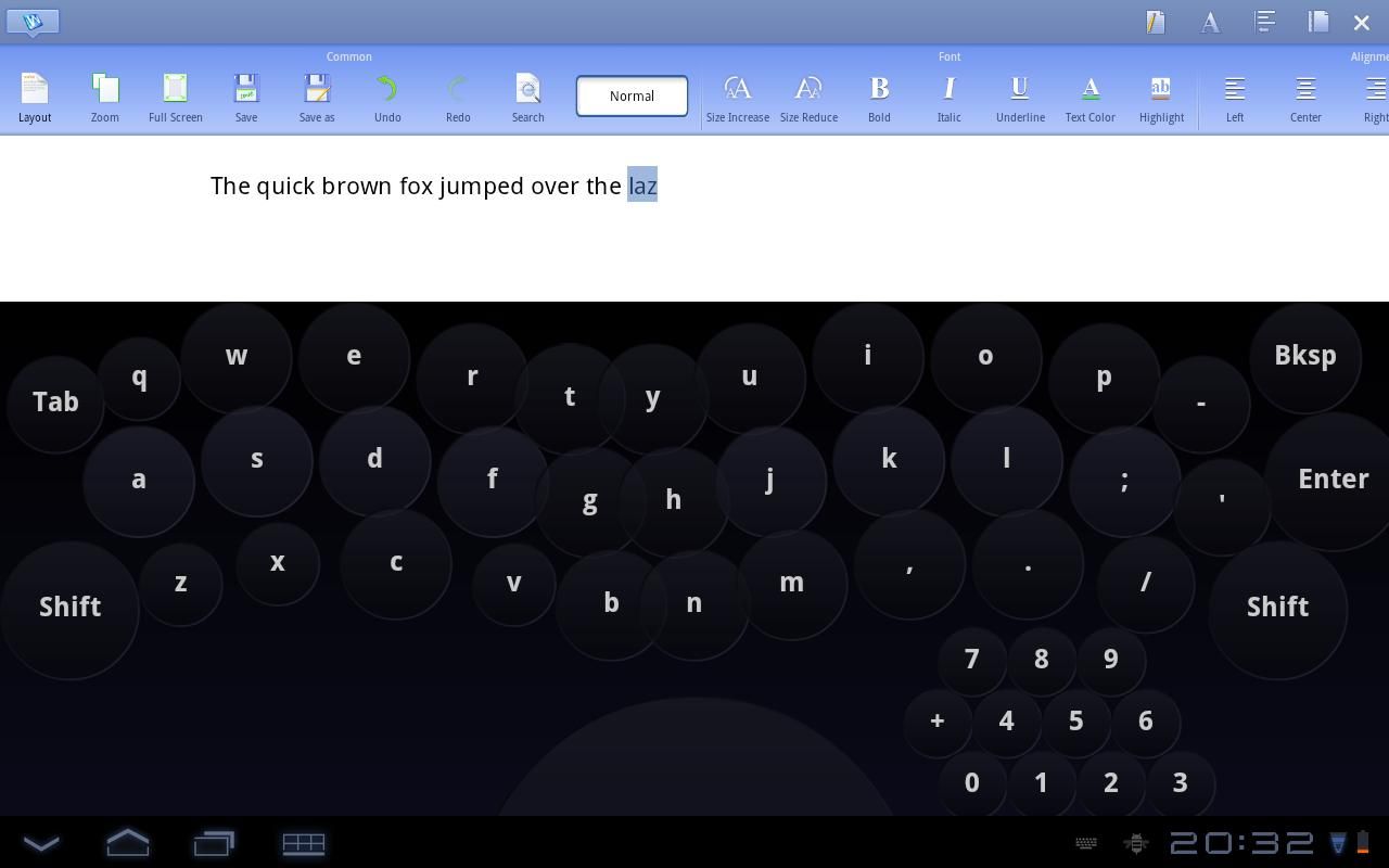 10 Best Android 3.0+ Apps For Tablets From The Last 3 Weeks (3/24/12 ...