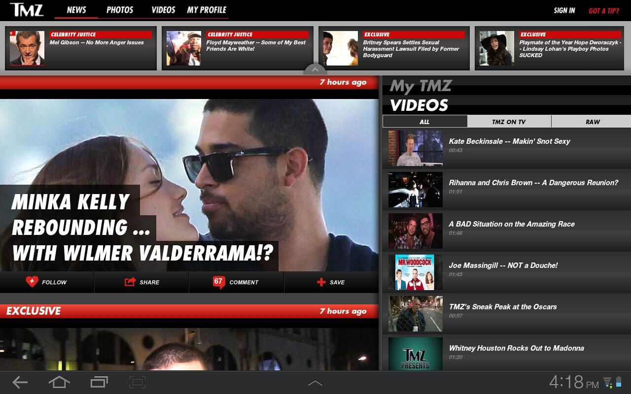 10 Best Android 3.0+ Apps For Tablets From The Last 3 Weeks (3/24/12 ...