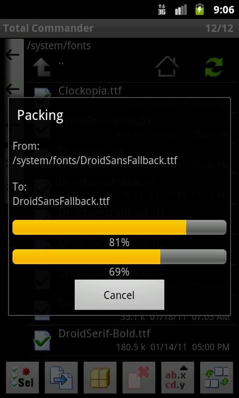 Total Commander For Android v1.0 And All Its Plugins Finally Enter The ...