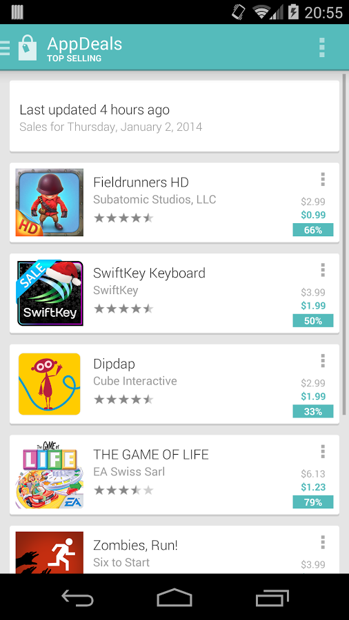 16 Best New Android Apps From The Last 2 Weeks (12/31/13 - 1/13/14)