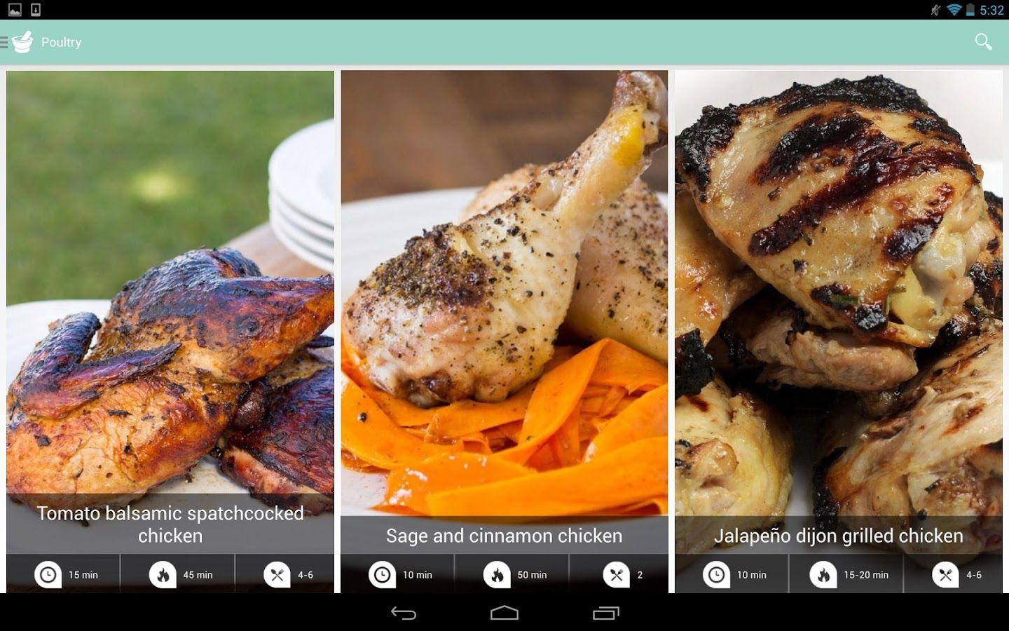 12 Delicious Recipe Apps For Android Tablets