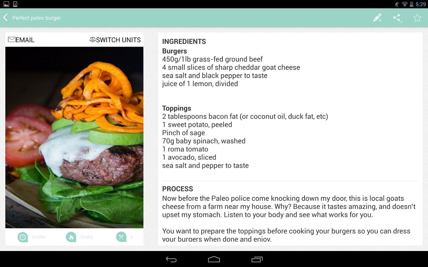 12 Delicious Recipe Apps For Android Tablets