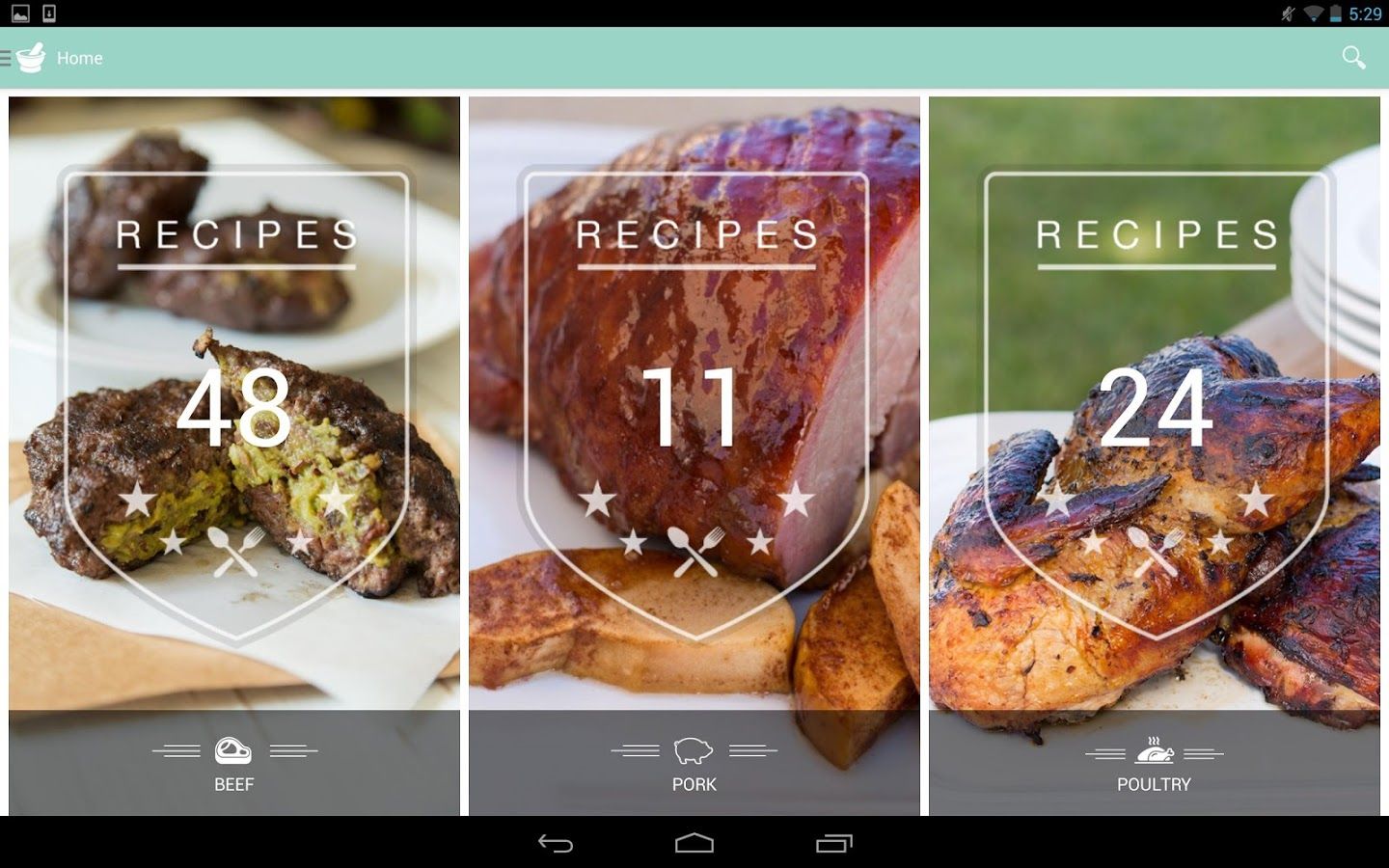 12 Delicious Recipe Apps For Android Tablets