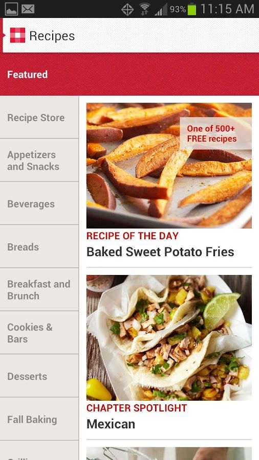 12 Delicious Recipe Apps For Android Tablets