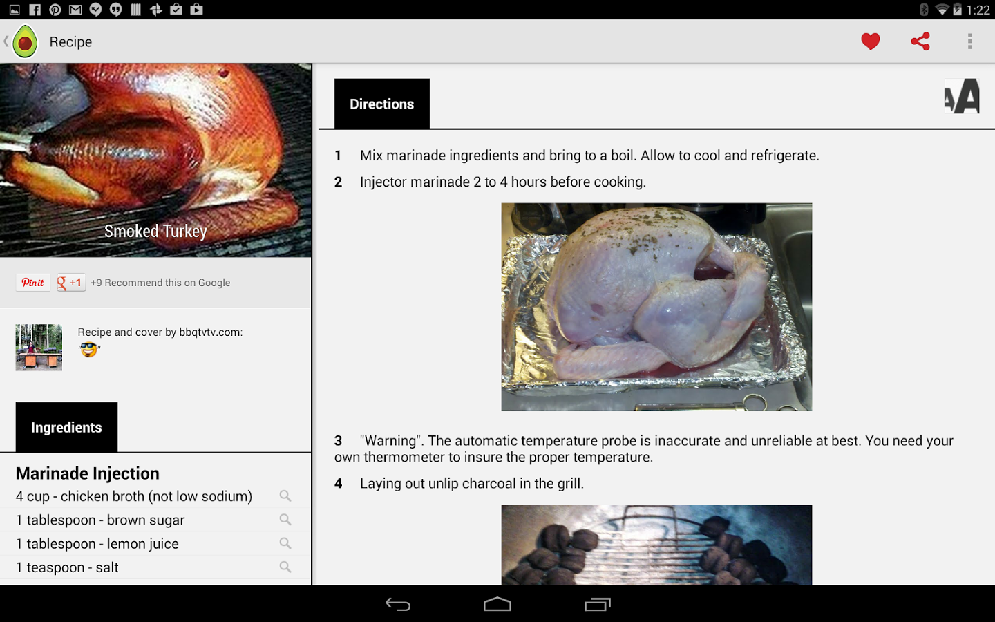 12 Delicious Recipe Apps For Android Tablets