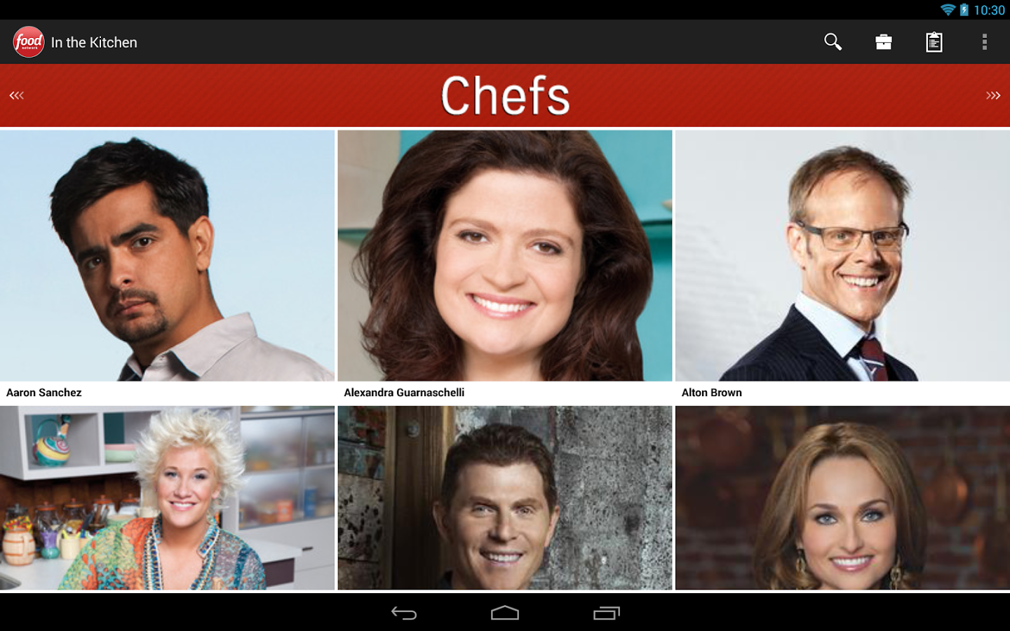 12 Delicious Recipe Apps For Android Tablets