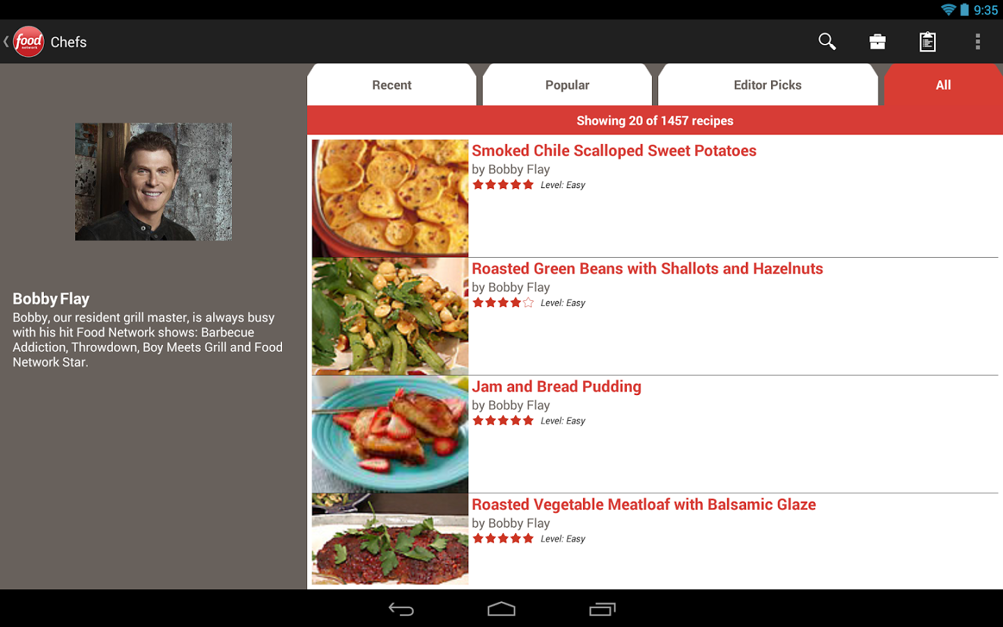 12 Delicious Recipe Apps For Android Tablets