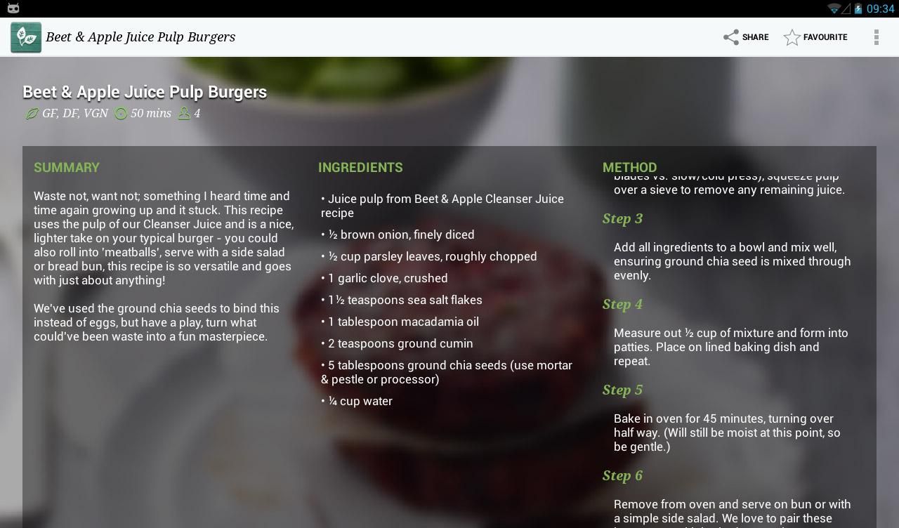 12 Delicious Recipe Apps For Android Tablets