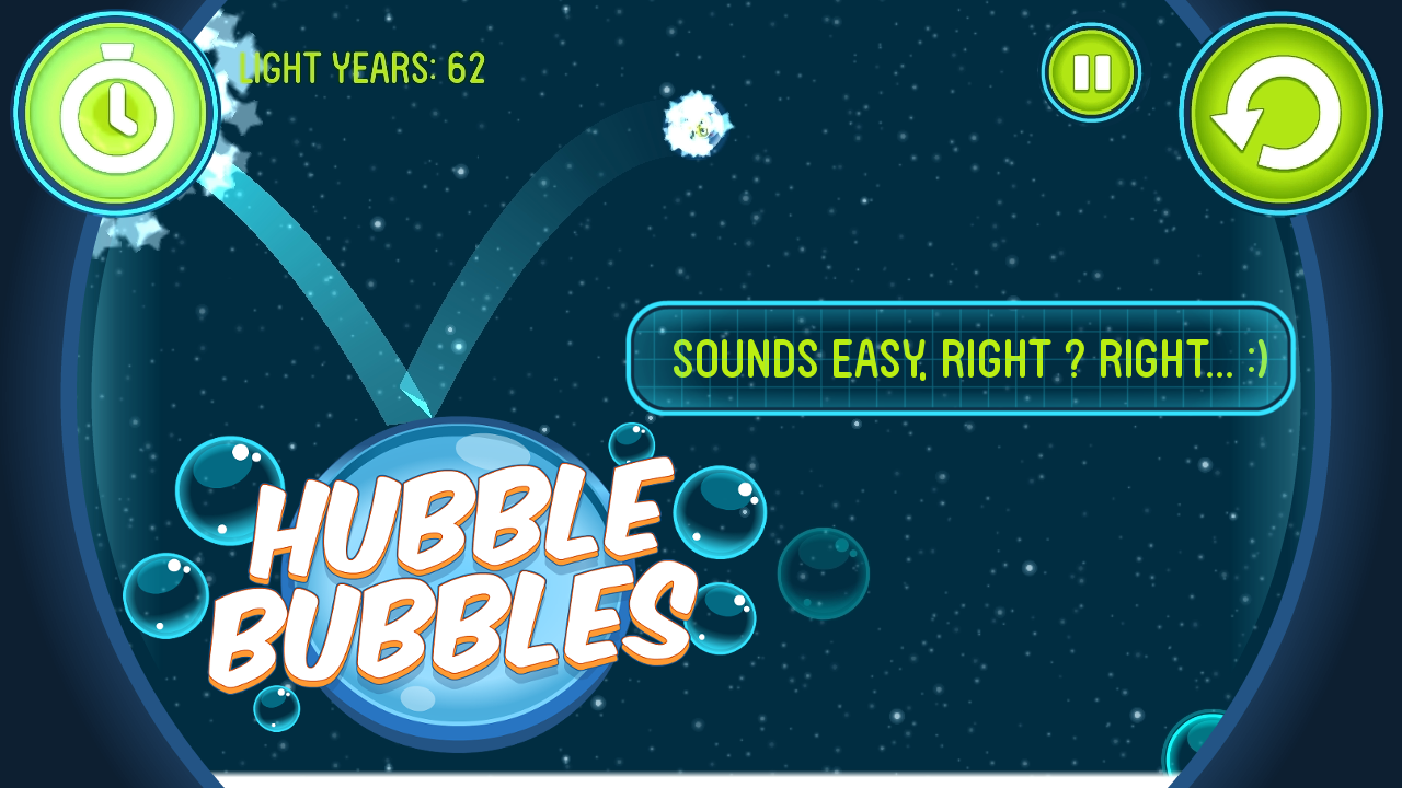 [Bonus Round] Hubble Bubbles, Up Down Left Right, And Shibe