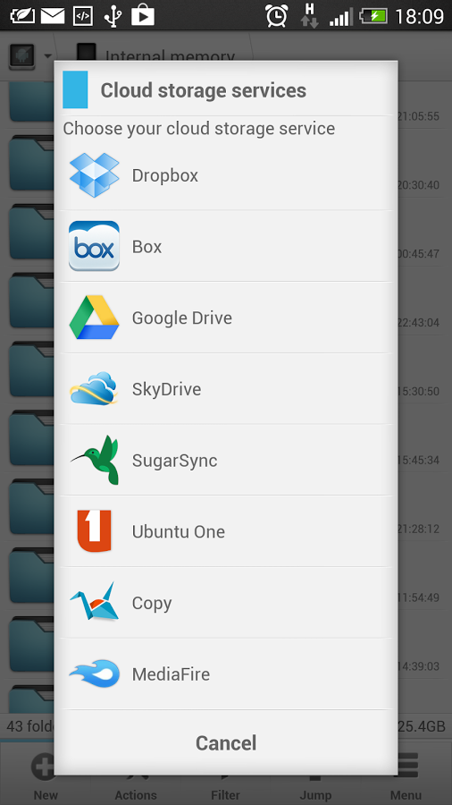 7 Powerful And Unique Android File Browsers