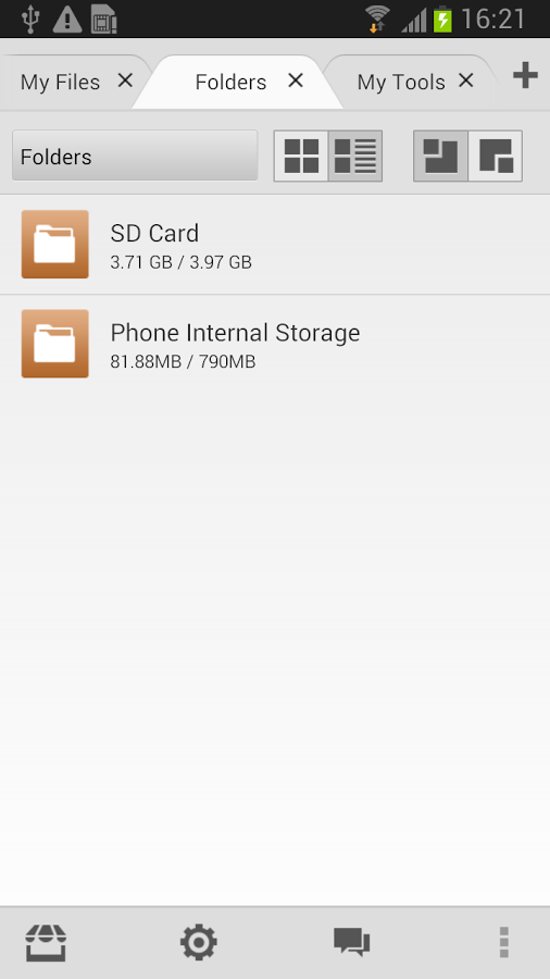 7 Powerful And Unique Android File Browsers