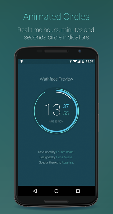 14 Best Android Wear Apps And Watch Faces From 11/11/14—12/8/14