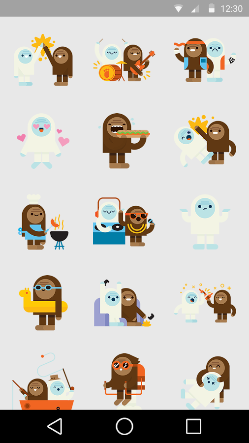 Facebook Sticks With The Sticker Fad, Brings Stickered For Messenger ...