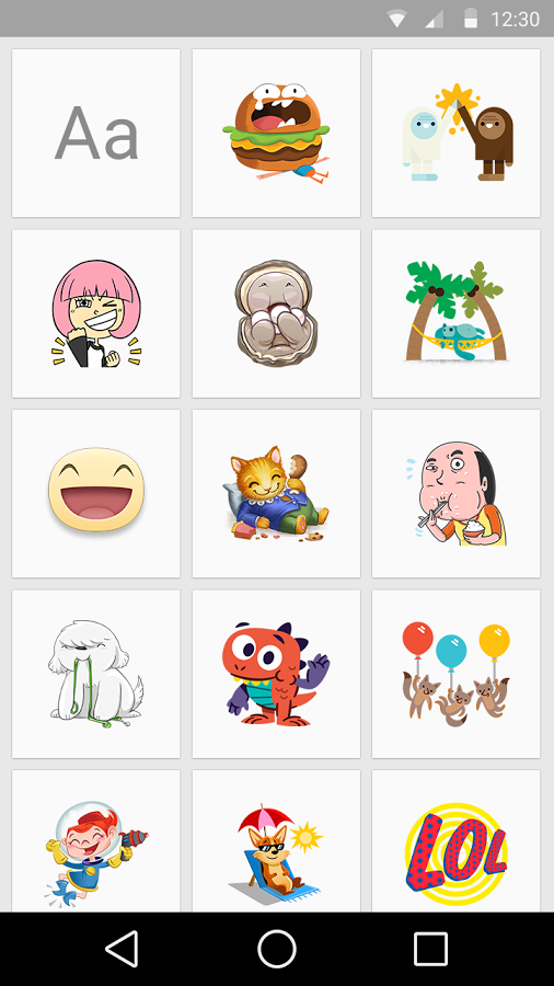 Facebook Sticks With The Sticker Fad, Brings Stickered For Messenger ...