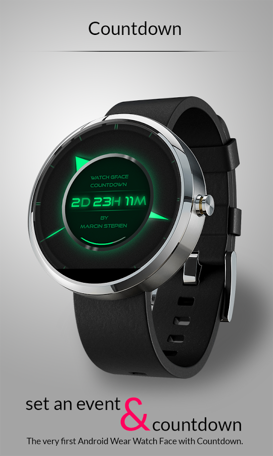 14 Best Android Wear Apps And Watch Faces From 11/11/14—12/8/14