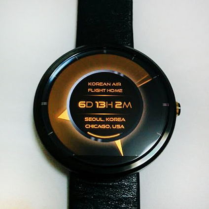 14 Best Android Wear Apps And Watch Faces From 11/11/14—12/8/14