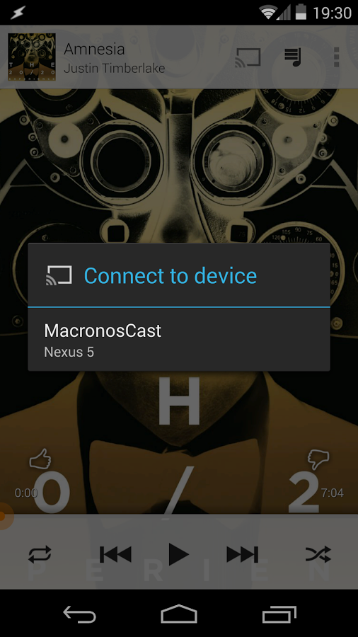 Macronos Casts Any Music And Audio From Your Rooted Android Device To ...