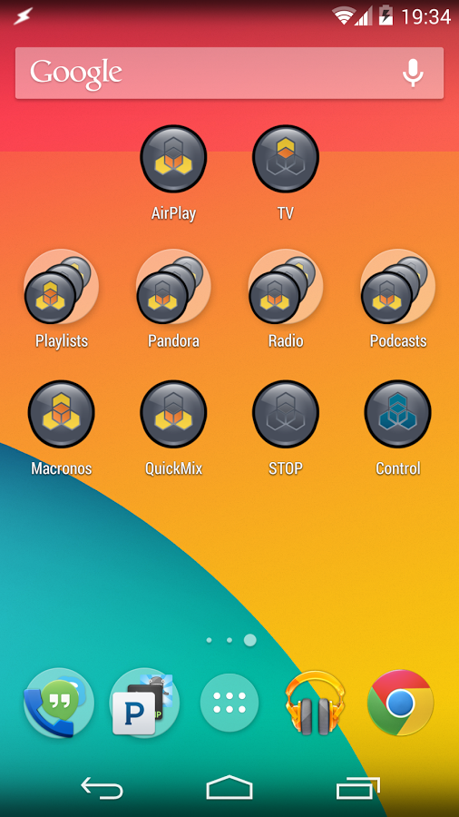Macronos Casts Any Music And Audio From Your Rooted Android Device To ...
