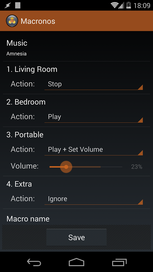 Macronos Casts Any Music And Audio From Your Rooted Android Device To ...