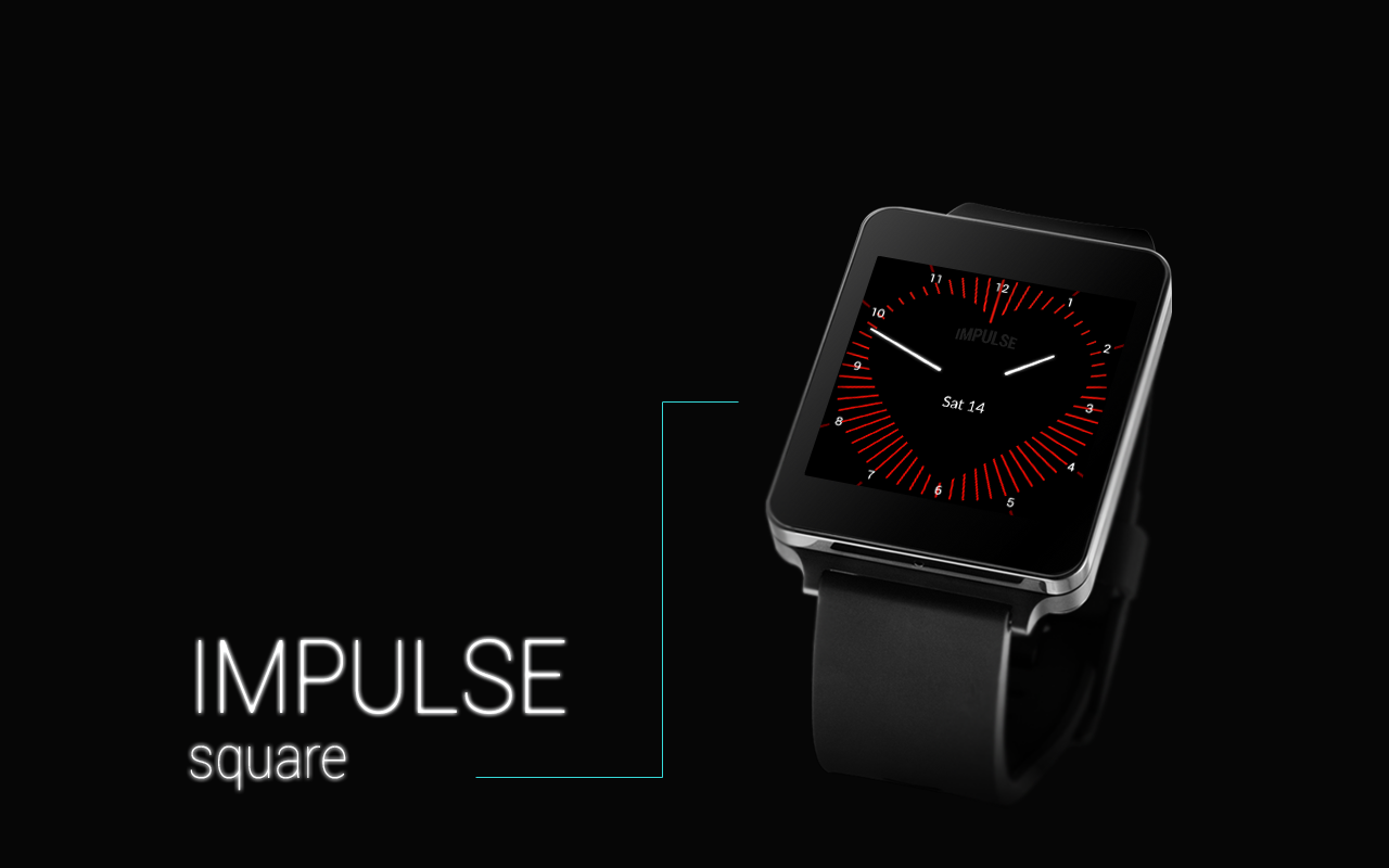 Impulse Is The Perfect Watch Face To Complement Your Valentine's Day Plans