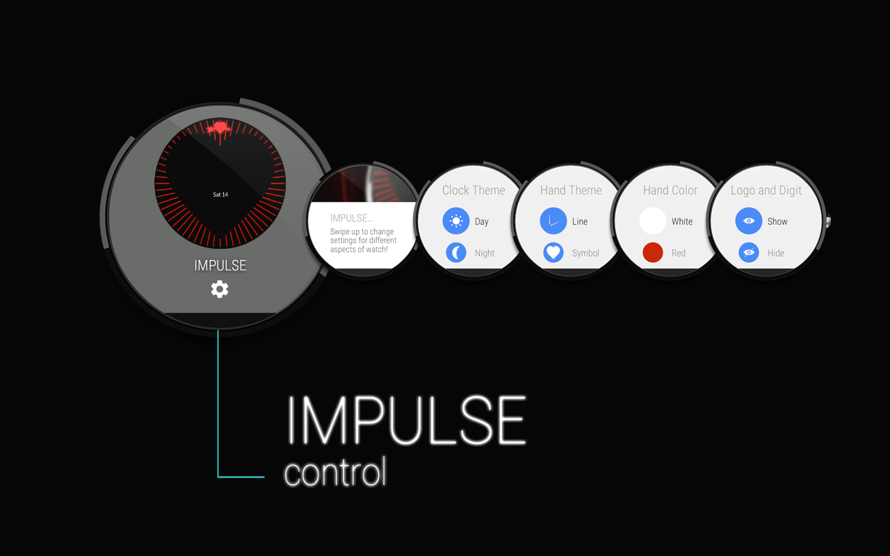 Impulse Is The Perfect Watch Face To Complement Your Valentine's Day Plans
