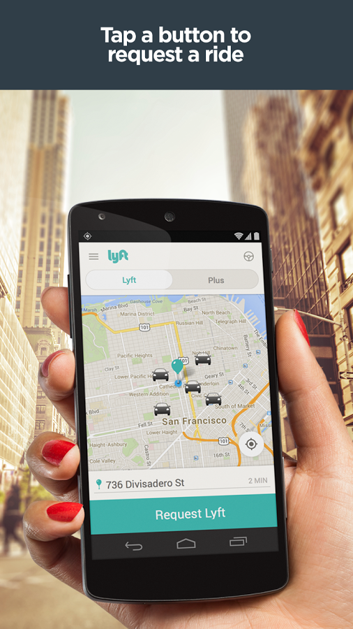 Lyft Update Lets You Pick A Payment Method For Each Ride, Split Fares ...