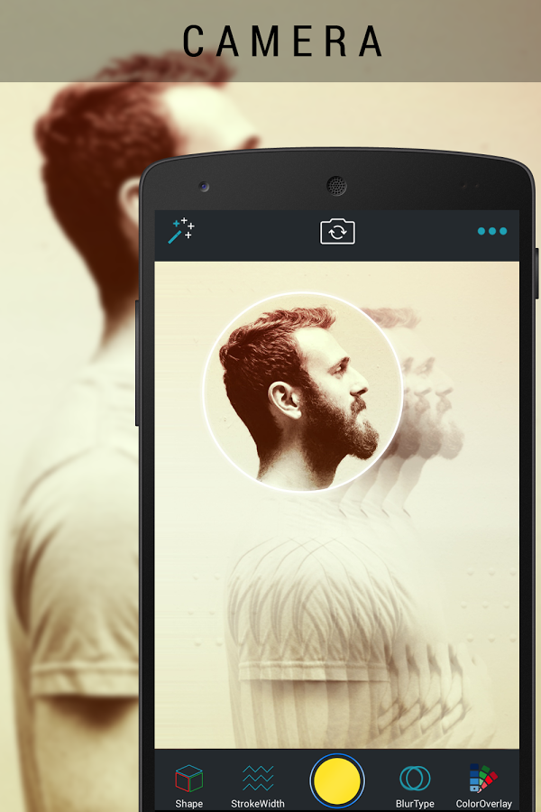 Overam Circles Around Your Photos, Blurs The Lines Of Editing, And ...