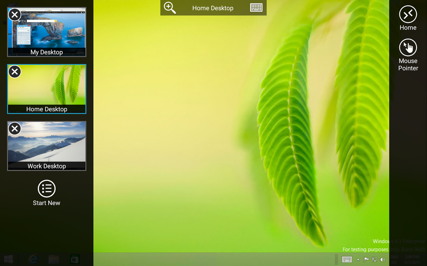 Microsoft Remote Desktop App Updated With New UI, Multiple Sessions ...