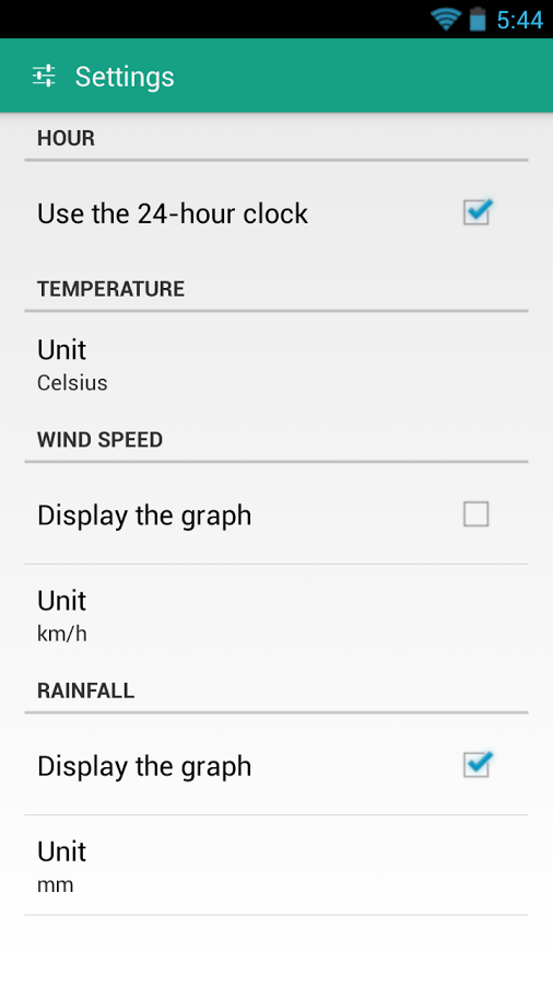 10 Cool Android Weather Apps With Hot Material Design, Clear Simplicity ...