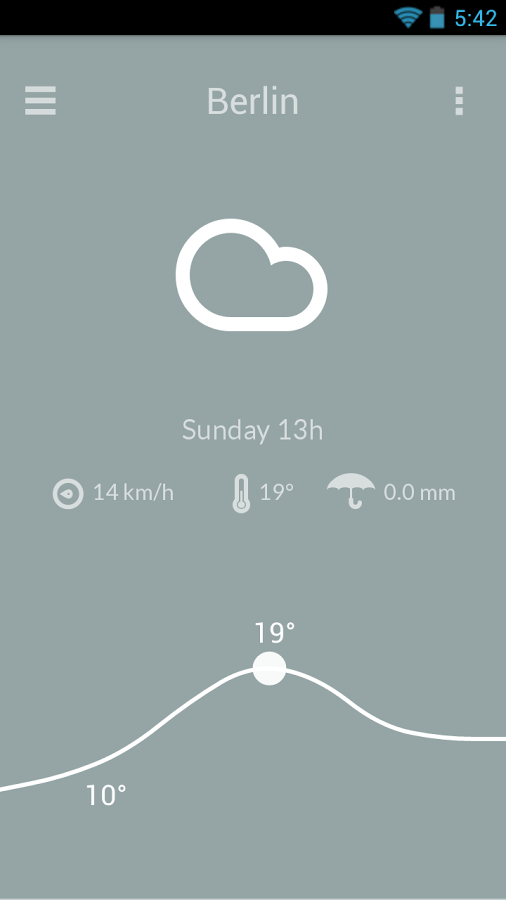 10 Cool Android Weather Apps With Hot Material Design, Clear Simplicity ...