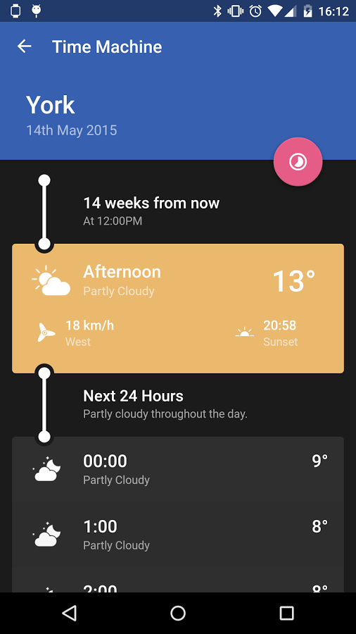 10 Cool Android Weather Apps With Hot Material Design, Clear Simplicity ...