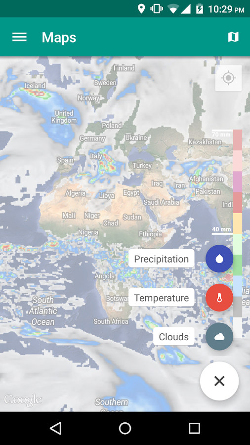 10 Cool Android Weather Apps With Hot Material Design, Clear Simplicity ...