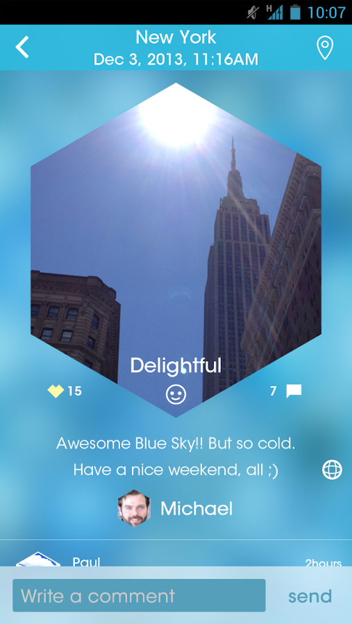 10 Cool Android Weather Apps With Hot Material Design, Clear Simplicity ...