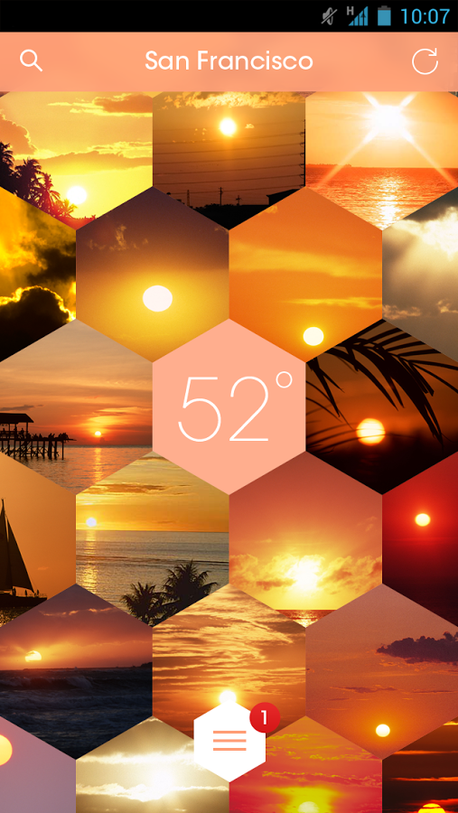 10 Cool Android Weather Apps With Hot Material Design, Clear Simplicity ...