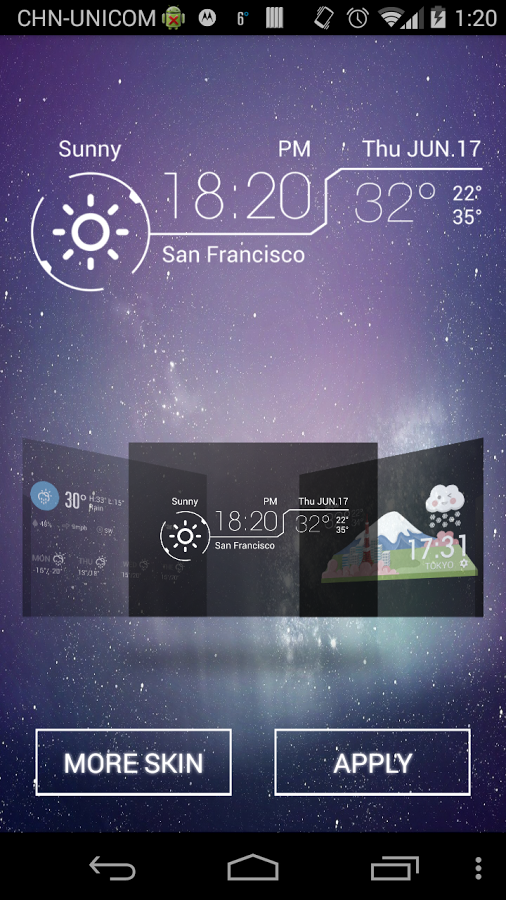 10 Cool Android Weather Apps With Hot Material Design, Clear Simplicity ...