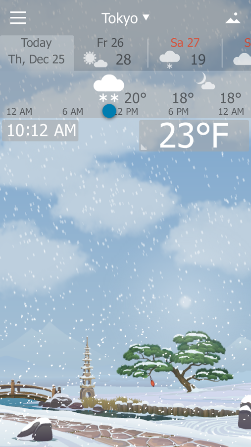 10 Cool Android Weather Apps With Hot Material Design, Clear Simplicity ...