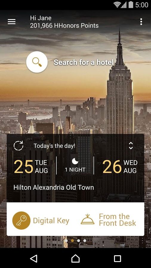 Hilton's HHonors App Gets Updated With New Digital Key To Let You Into ...