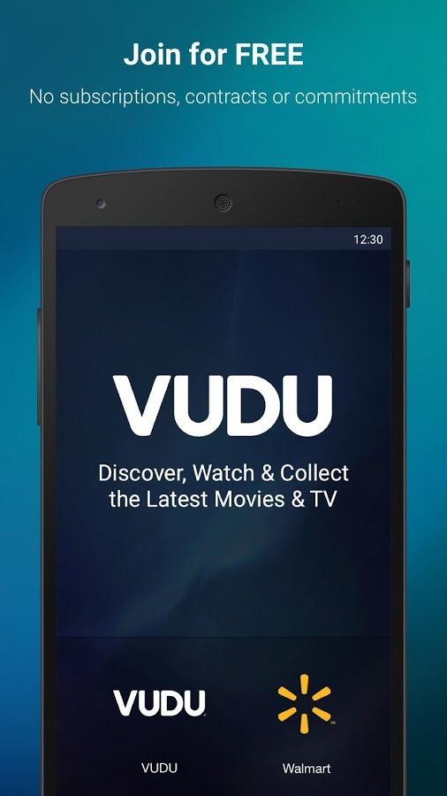 VUDU Jumped From Version 1.5 to 4.1 With A Huge Interface Revamp That ...