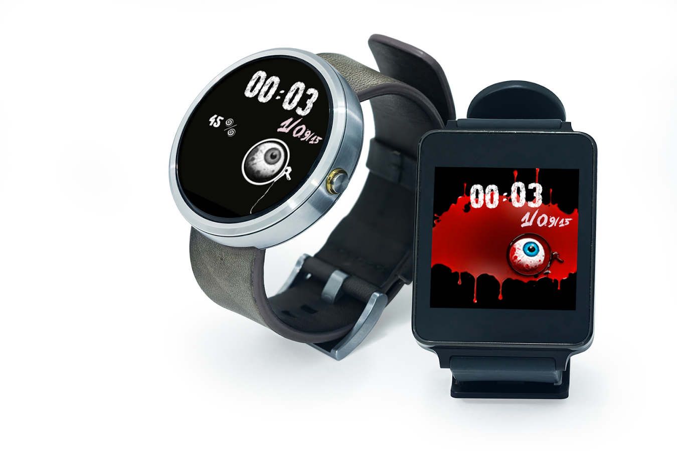 5 Android Wear Watch Faces To Make Your Wrist More Spooky This Halloween