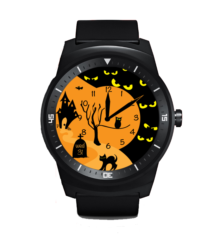 5 Android Wear Watch Faces To Make Your Wrist More Spooky This Halloween