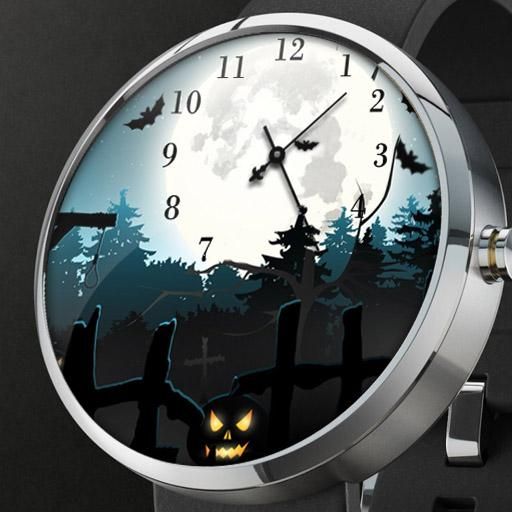 5 Android Wear Watch Faces To Make Your Wrist More Spooky This Halloween