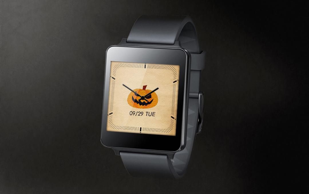 5 Android Wear Watch Faces To Make Your Wrist More Spooky This Halloween