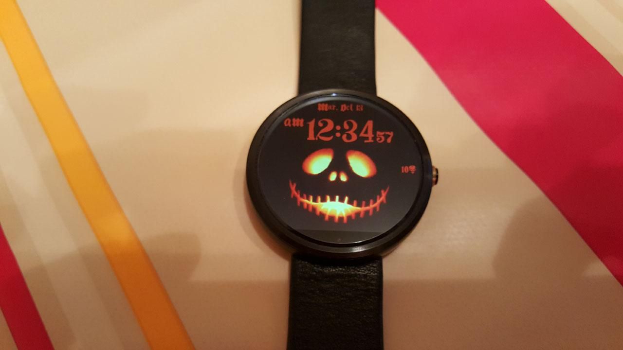 5 Android Wear Watch Faces To Make Your Wrist More Spooky This Halloween