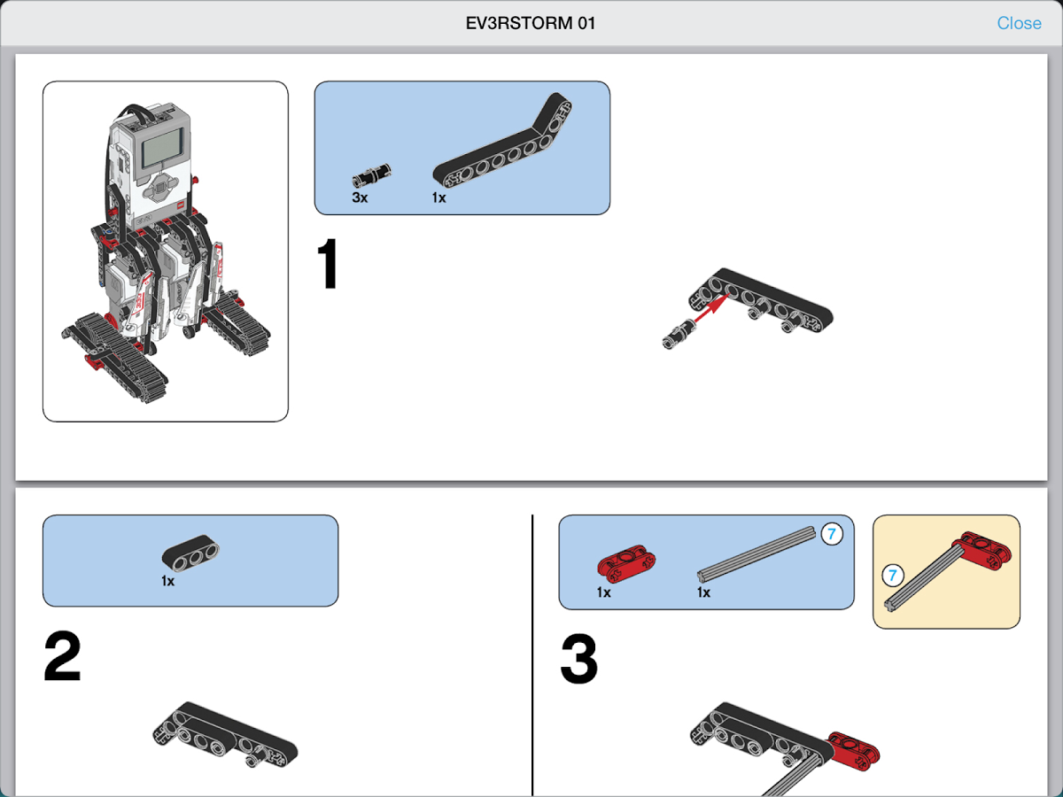 LEGO Brings Its MINDSTORMS Programmer App To The Play Store